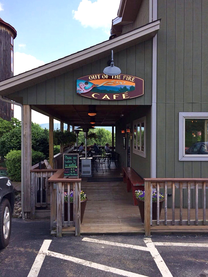 The welcoming entrance promises culinary adventures that will exceed every expectation you brought inside.