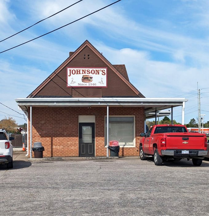 Outdoor seating that invites you to slow down and savor both your meal and life.