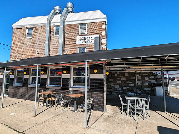 By day, an unassuming sandwich shop; by night, a beacon of hope for the hungry souls of Northeast Philadelphia.