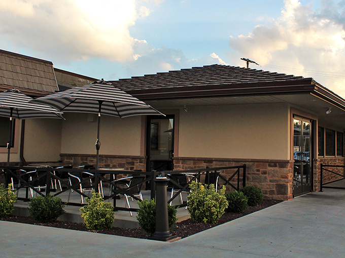 Sometimes the best restaurants don't need fancy signs, just word-of-mouth and really good food.