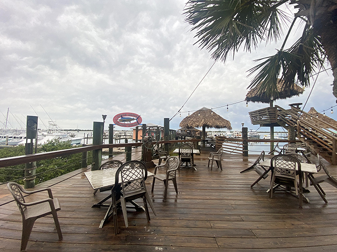 Waterfront dining where every table feels like the captain's table, and the sea breeze serves as complimentary ambiance.
