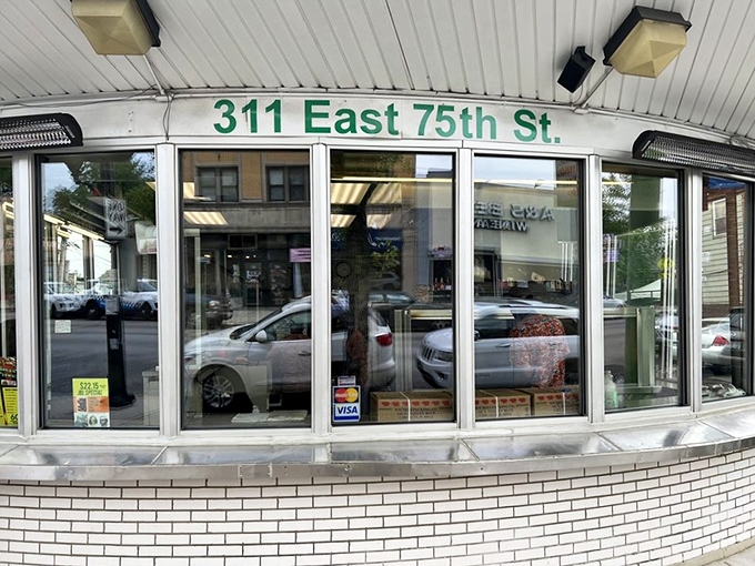 The address proudly displayed above the entrance isn't just a location&mdash;it's a pilgrimage site for those who take their barbecue seriously.