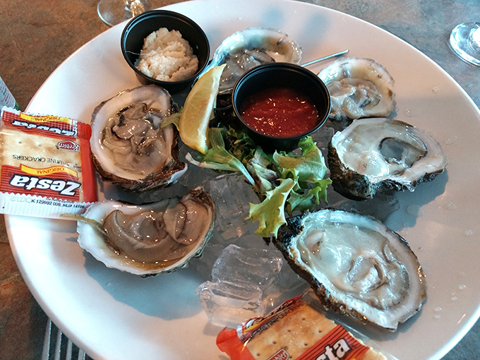 Fresh oysters served with classic accompaniments&mdash;the ocean's perfect appetizer. These briny treasures need little more than a squeeze of lemon.