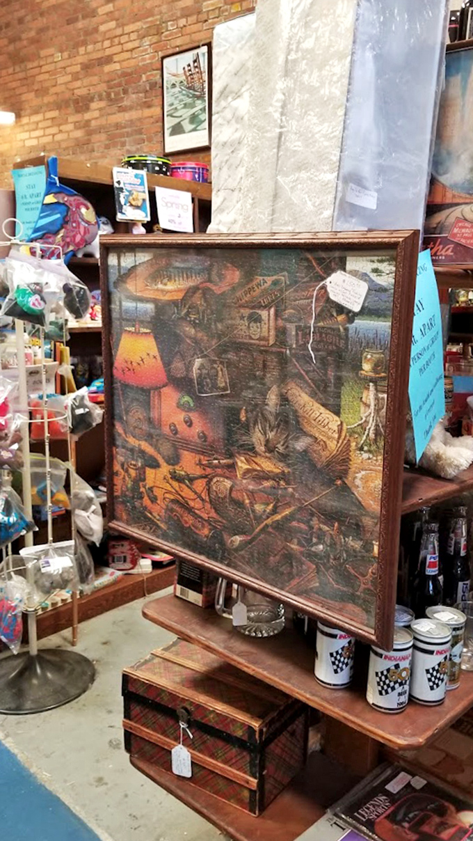 Vintage artwork that transforms any wall from "I just moved in" to "I have sophisticated taste and possibly a time machine."