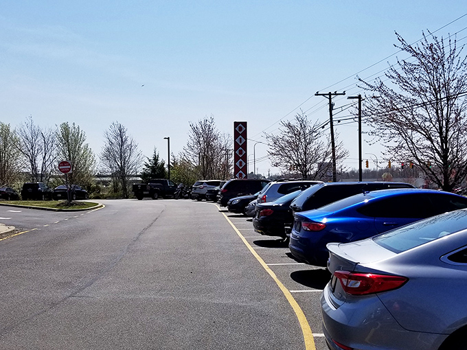 A packed parking lot tells you everything you need to know. When locals consistently choose a place, it's not just good—it's essential.