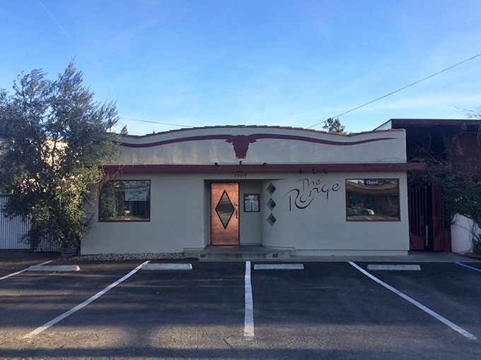The modest exterior belies the culinary magic happening inside &ndash; like finding a diamond mine disguised as a small-town post office.