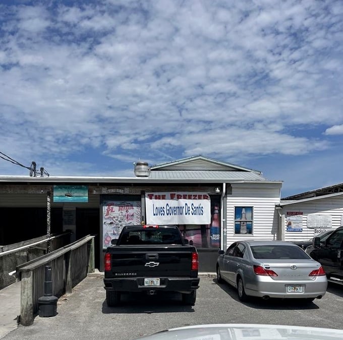 The parking lot might not impress, but it's just the first chapter in a story that gets much better with each passing page.