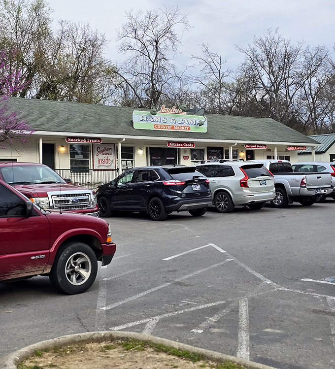 The Hams & Jams Country Market proves that souvenir calories are the best kind of vacation memento.