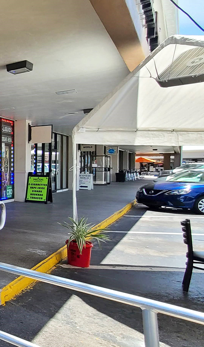 The strip mall location might not scream "destination dining," but locals know &ndash; it's what's inside that counts.