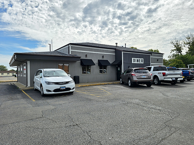 The parking lot tells the story &ndash; trucks and SUVs gathered like faithful parishioners at the church of good eating. In Illinois, a full parking lot is the ultimate restaurant review.