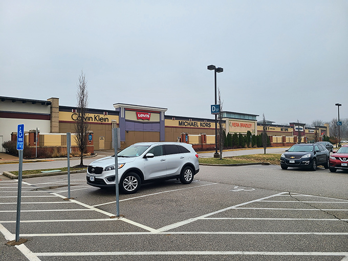 The parking lot&mdash;final resting place of credit cards and home to the "how will we fit all these bags in the car?" puzzle that concludes every successful trip.