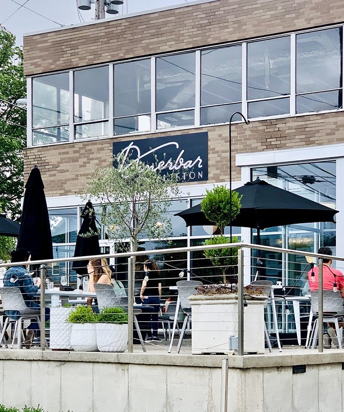 Summer in Cleveland is too precious to waste indoors. This elevated patio offers prime people-watching with a side of vitamin D.