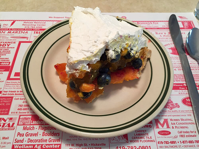 This isn't just fruit pie with whipped cream&mdash;it's summer in Ohio captured between two crusts, with berries that pop with sunshine in every bite.