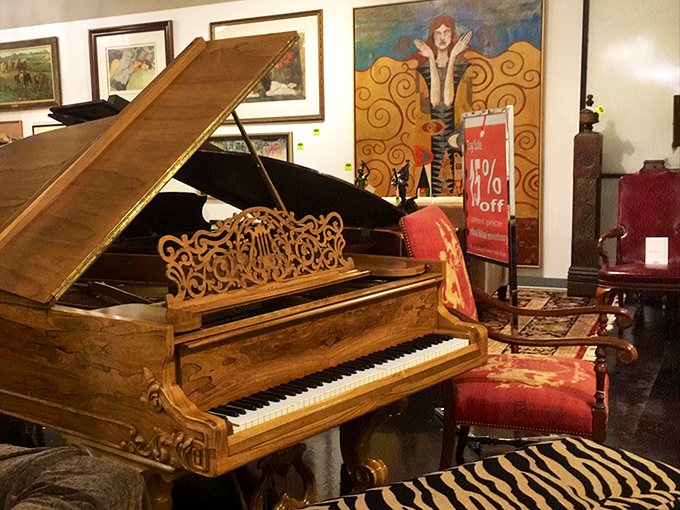 This isn't just a piano&mdash;it's a time-traveling music machine that's witnessed everything from Chopin to Coldplay across its well-loved keys.