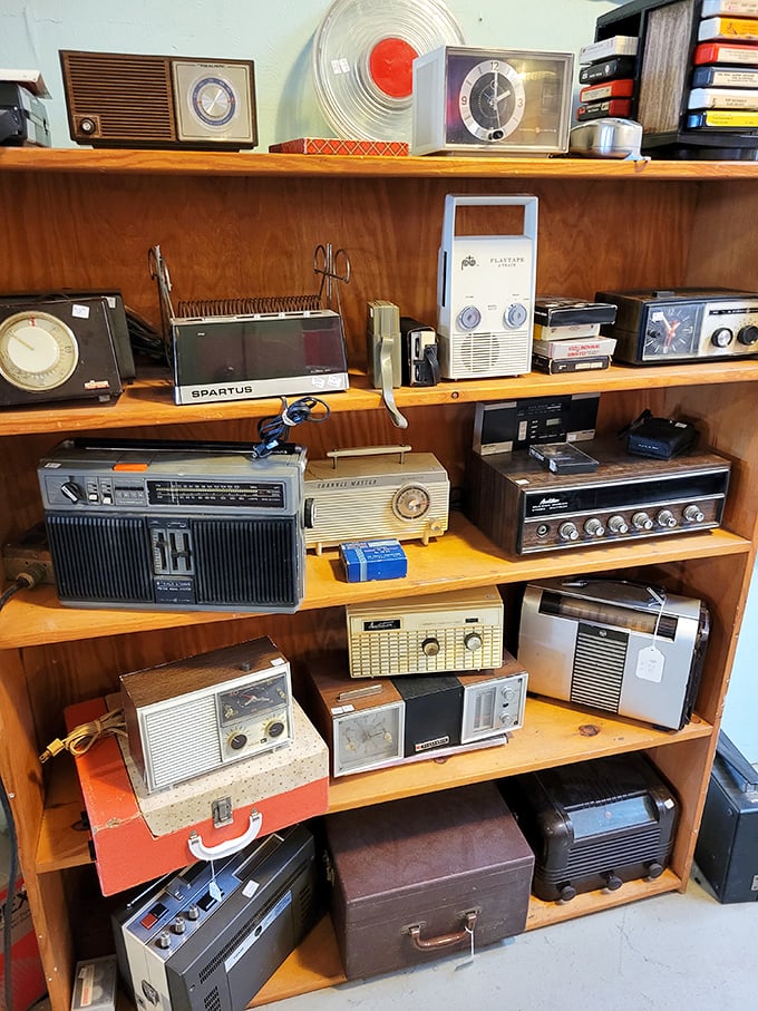 Radio stars of yesteryear, when tuning was an art form and the warm glow of tubes made even static sound somehow comforting.
