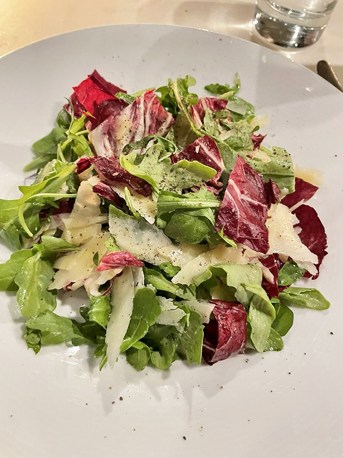 A simple salad that somehow manages to be both virtuous and indulgent&mdash;the culinary equivalent of yoga pants at a fancy brunch.