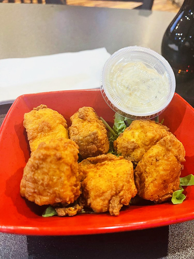 Crispy salmon bites that make you question why you ever ordered anything else. The perfect protein-packed starter for any meal.