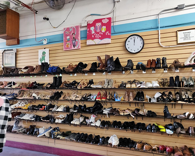 Shoe paradise where someone else's "too tight" becomes your "just right." More styles than a department store, at a fraction of the price.