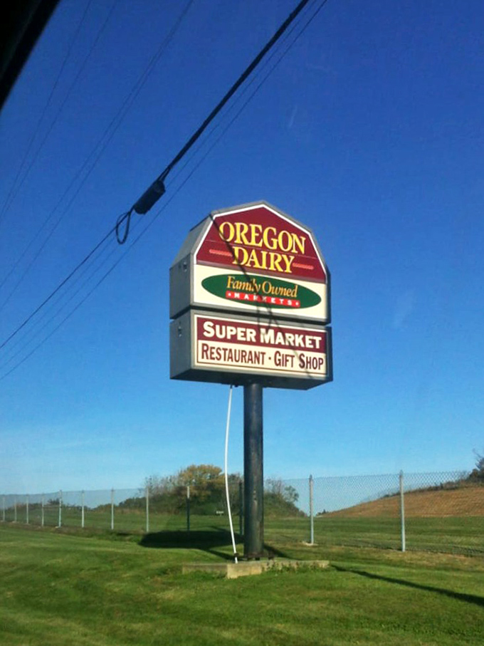 The roadside sign that's guided hungry travelers for decades. Like a lighthouse for those lost in a sea of chain restaurants, it beckons with promises of authenticity.