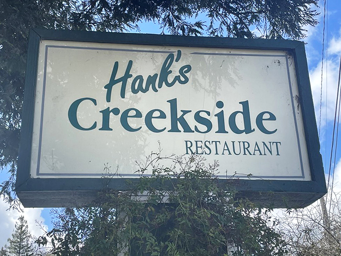 The sign that's guided hungry travelers and locals alike to breakfast nirvana. A beacon of hope in a world of drive-thrus.