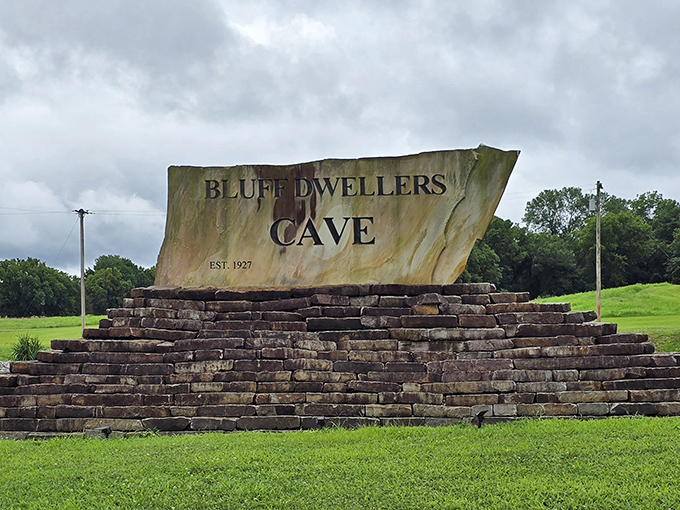 "Take nothing but pictures, leave nothing but footprints, kill nothing but time." Cave wisdom that applies beautifully to life above ground too.
