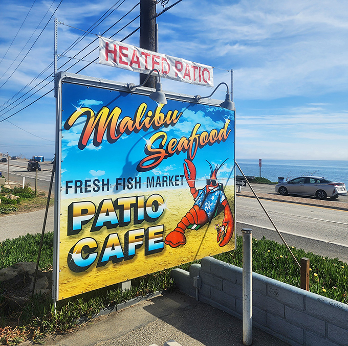 The sign that's guided hungry travelers for decades. Like a lighthouse for those navigating the treacherous waters of mediocre dining options.