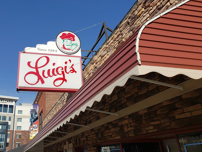 The vintage sign proudly announces "Since 1949"&mdash;a date that isn't just a number but a promise of tradition that's survived trends, fads, and food crazes.