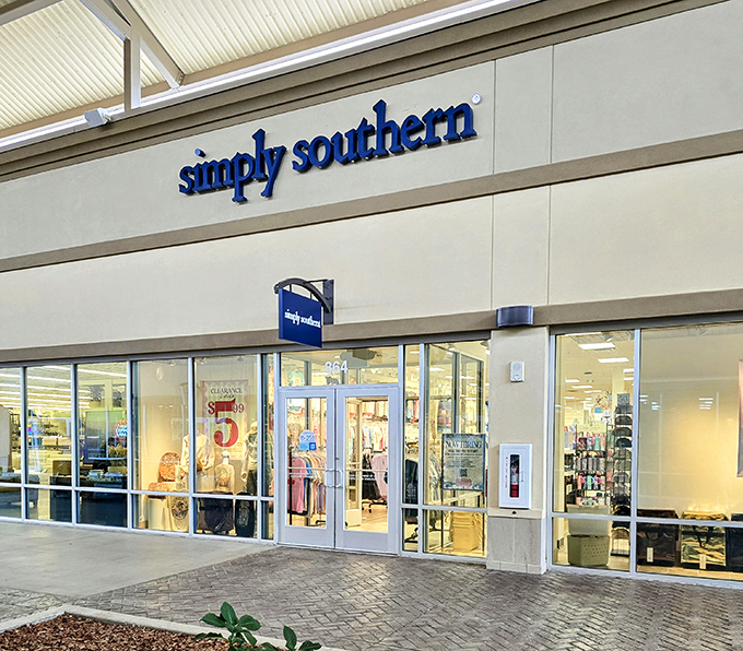 Simply Southern: where North Carolina charm meets T-shirt wisdom. Enter at your wallet's risk.