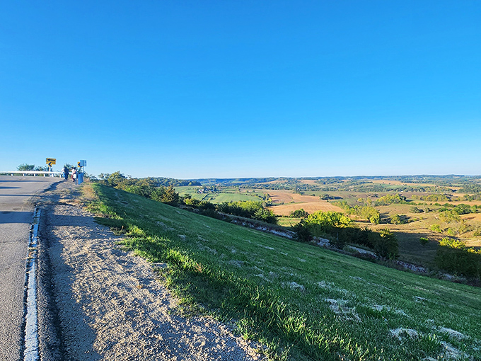 The edge where asphalt meets infinity, where you can stand at the precipice of ordinary and gaze into the extraordinary landscape beyond.