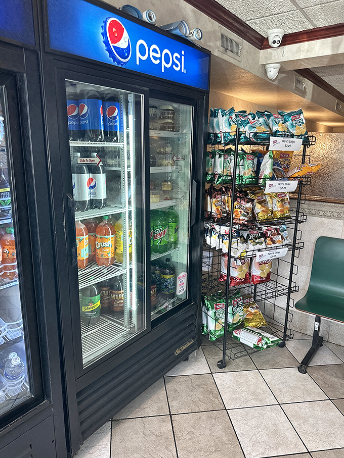 Extra snacks for the road because one visit to this paradise simply isn't enough.