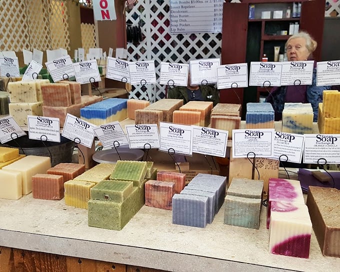 Handcrafted soaps promise spa-quality luxury at prices that won't require a second mortgage on the house.