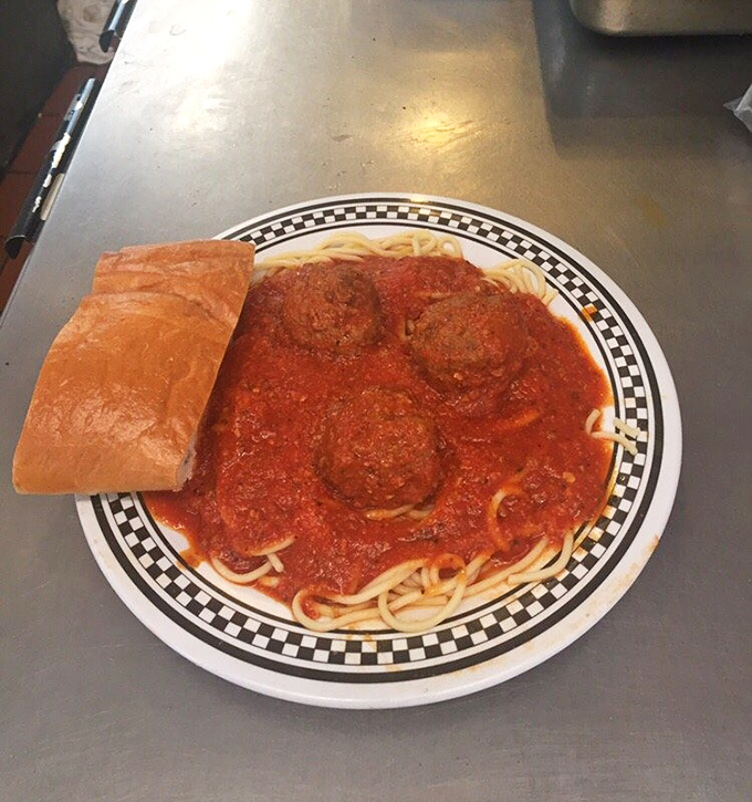 Spaghetti and meatballs that would make any Italian grandmother nod in approval&mdash;comfort food that hugs you from the inside.