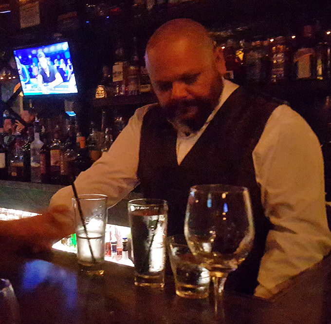 Behind every great steakhouse is a professional who takes pride in crafting the perfect dining experience, one drink at a time.