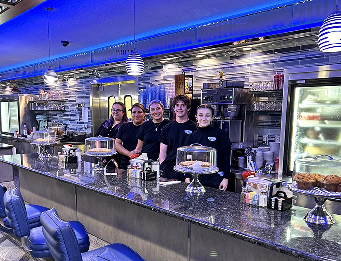 The heart of any great diner is its staff &ndash; these folks don't just serve food, they serve community with every plate that leaves the kitchen.