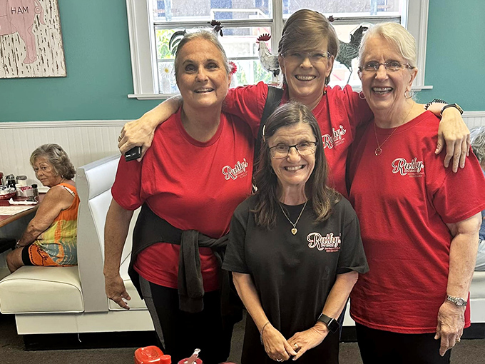 The friendly faces behind the magic, turning simple ingredients into breakfast memories that last a lifetime.