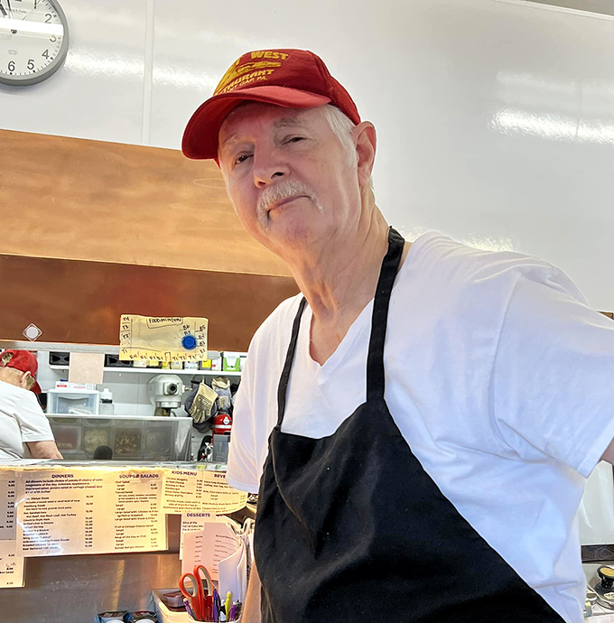 Behind every great diner is someone who understands that feeding people isn't just a job &ndash; it's a calling.