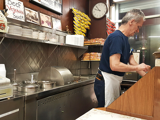 Behind every great coney island is someone who's mastered the choreography of short-order cooking&mdash;a dance performed thousands of times.