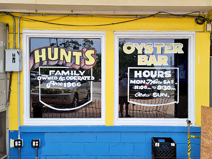 The window proudly announces "Family Owned Since 1966"&mdash;because some traditions are too delicious to change. Monday's closing day gives the fish a break.