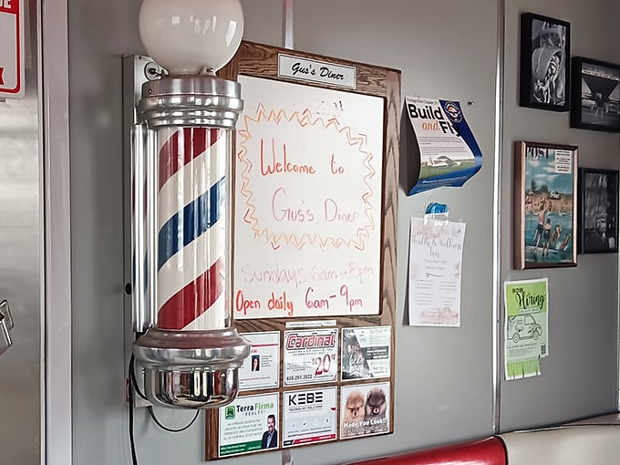 "Open daily 6am-9pm" &ndash; eight little words that promise breakfast for dinner possibilities that can turn any ordinary Tuesday into something special.