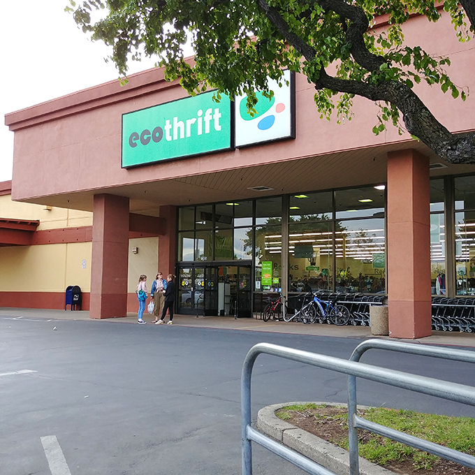 The promised land of bargain hunting sits quietly in a Citrus Heights strip mall.