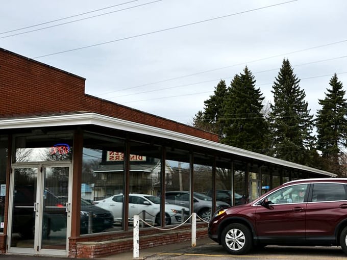 No fancy architecture needed when what's inside is culinary gold &ndash; the modest exterior keeps the secret just between us chicken lovers.