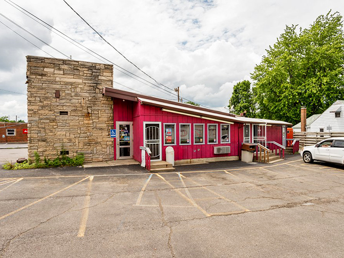 In summer sunshine or winter snow, this humble storefront promises the same thing: food that makes you feel like you've come home.