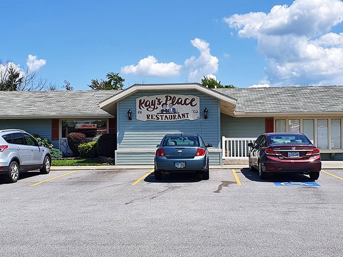 The storefront's modest exterior hides culinary treasures that would make fancy big-city restaurants blush with envy.
