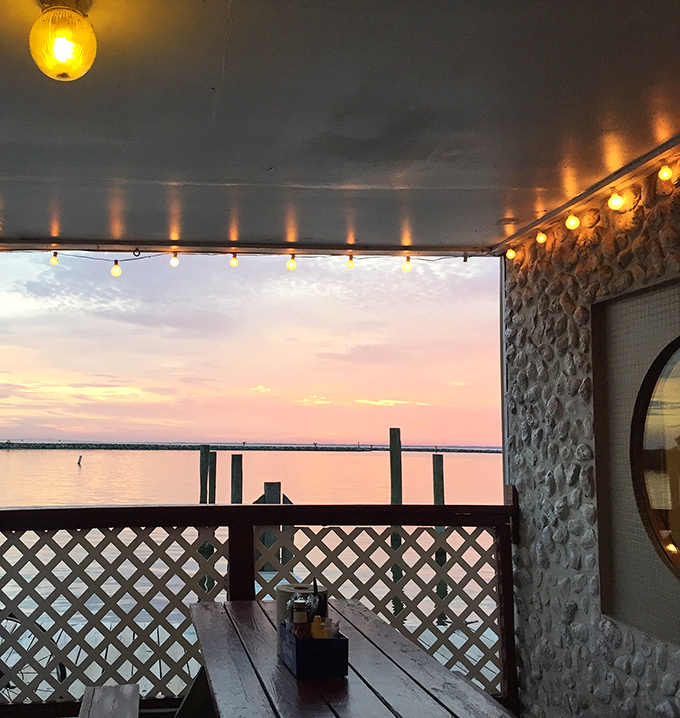 Sunsets at Waterman's aren't just pretty&mdash;they're the Bay's way of high-fiving you for choosing the perfect dinner spot.