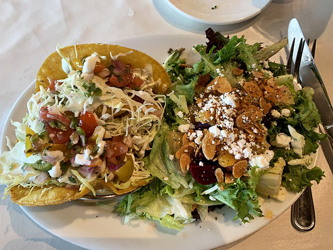 Fish tacos that make you question why you ever eat anything else&mdash;fresh, vibrant, and demanding to be photographed before being devoured.