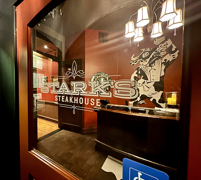 Step through these doors and leave your diet at the threshold &ndash; it wasn't invited anyway.