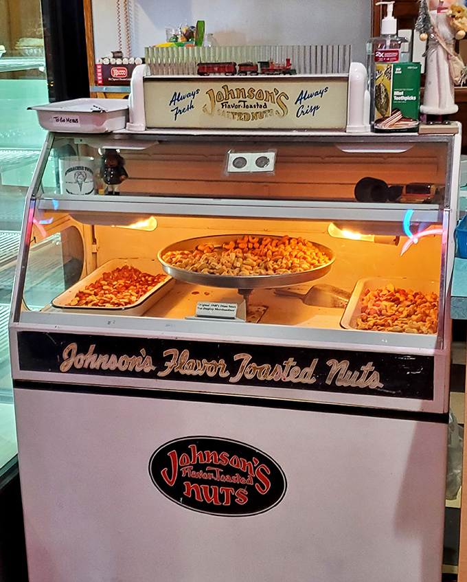 Johnson's Flavor Toasted Nuts&mdash;because sometimes the simplest pleasures, like perfectly roasted nuts, are the ones we remember longest.