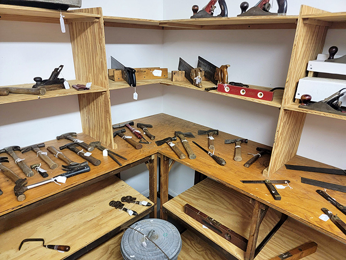 Tools with tales to tell&mdash;these vintage implements have built homes, fixed cars, and crafted memories long before power tools took over.