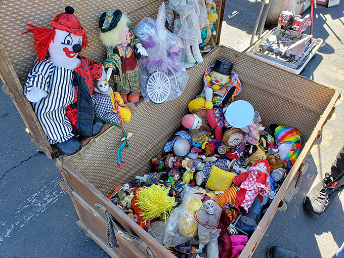 Vintage toys and collectibles that transport Gen-Xers straight back to childhood. That clown might haunt your dreams, but the nostalgia is worth it.