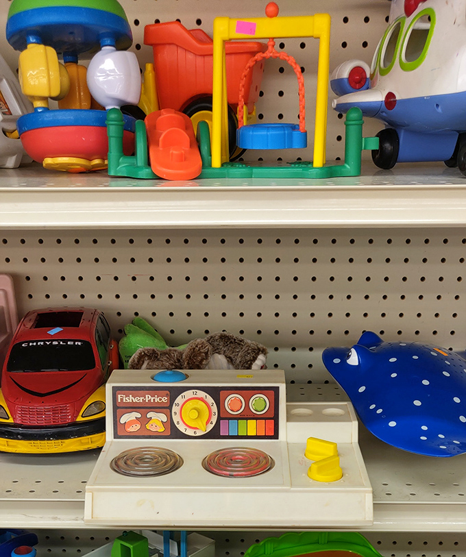 Fisher-Price toys that survived decades of childhood chaos and still have plenty of playtime left to give.